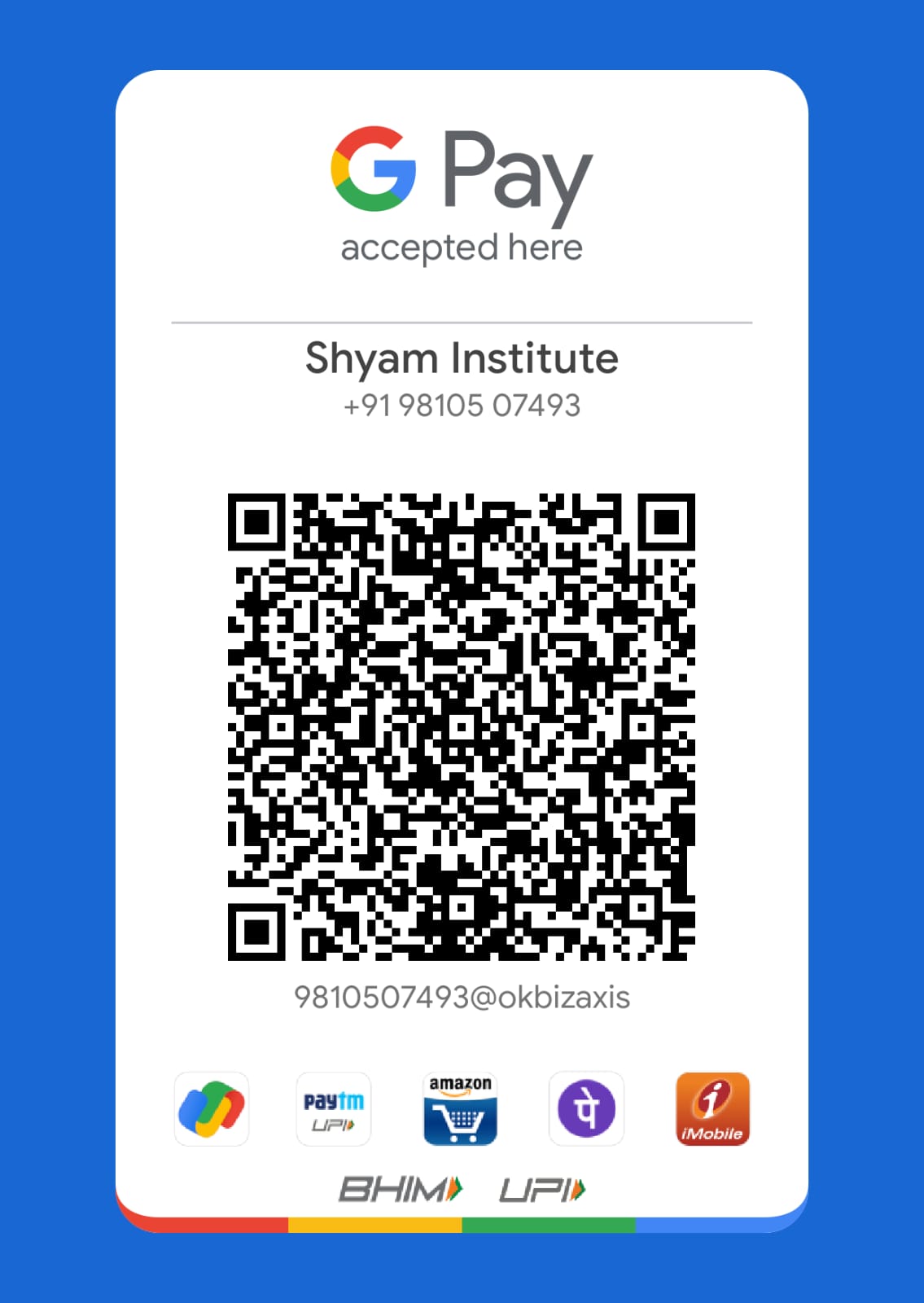 PAY NOW - shyam.institute